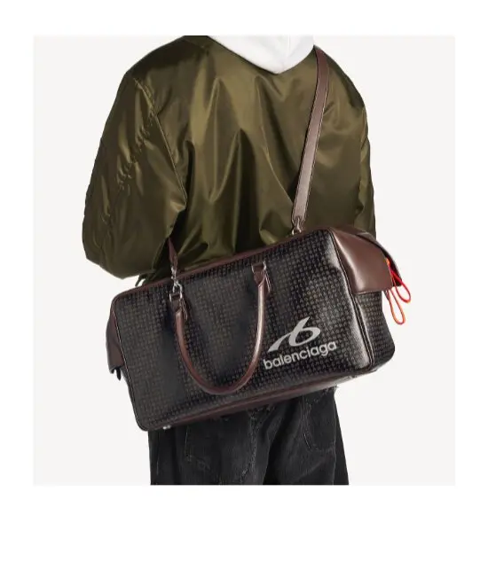 Balenciaga Le 7 Bowling Bag Large