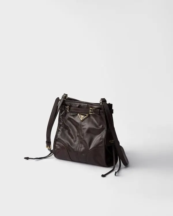 Prada Bonnie Leather Mini Shoulder Bag