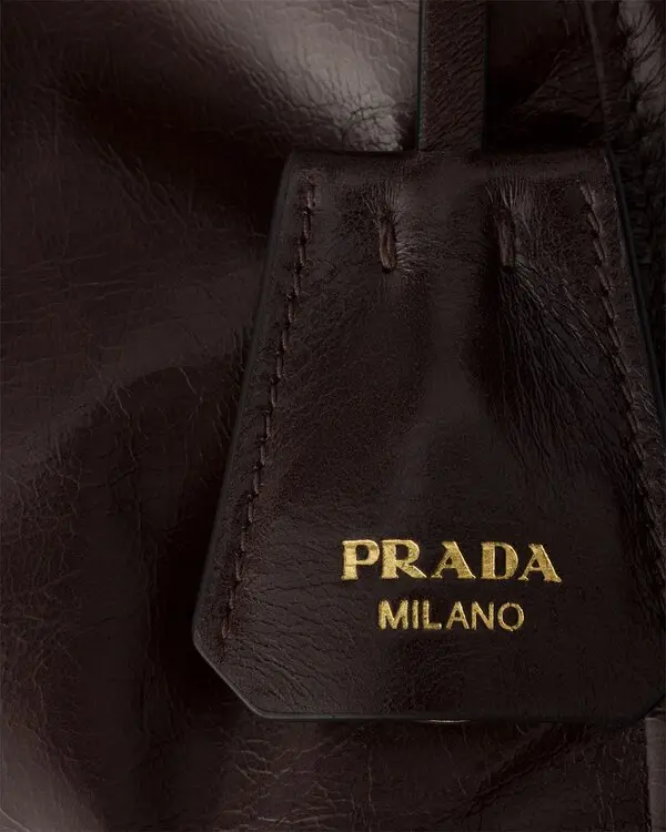 Prada Bonnie Leather Mini Shoulder Bag