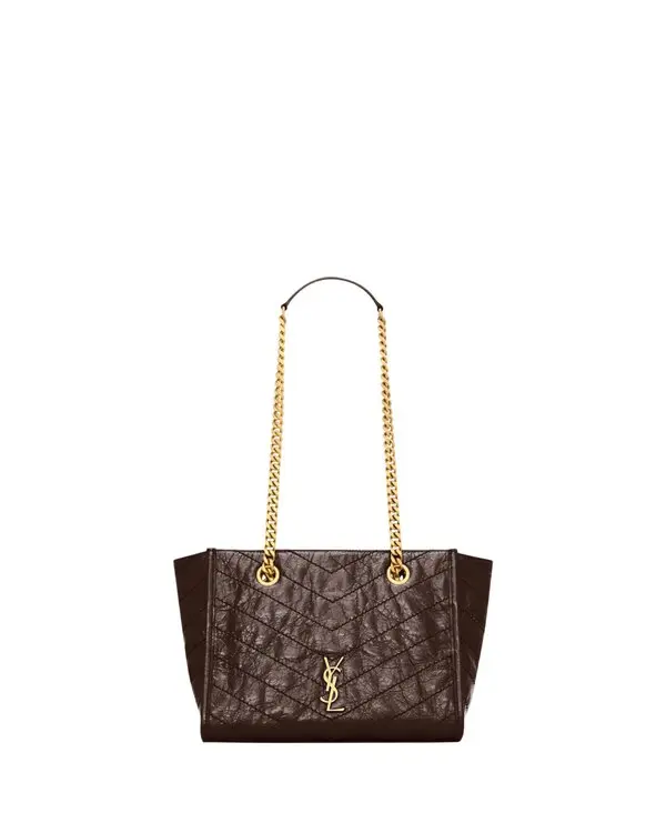 Saint Laurent Niki Shoulder Bag - Arabica