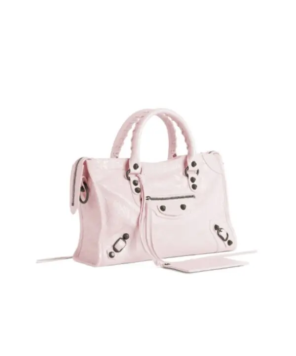 Balenciaga Le City Small Bag - Petals Pink
