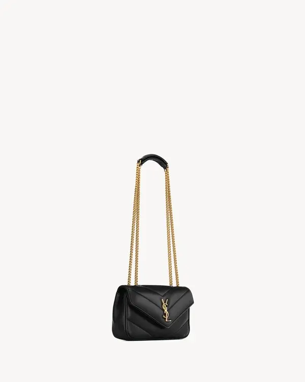 Saint Laurent Loulou Mini In Lambskin