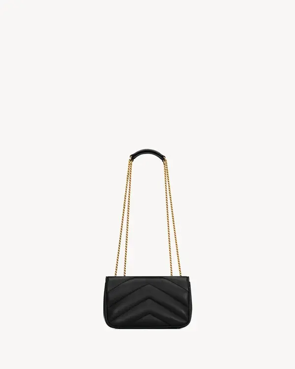 Saint Laurent Loulou Mini In Lambskin