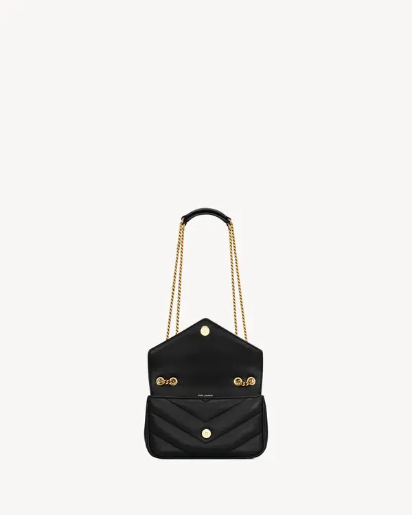 Saint Laurent Loulou Mini In Lambskin