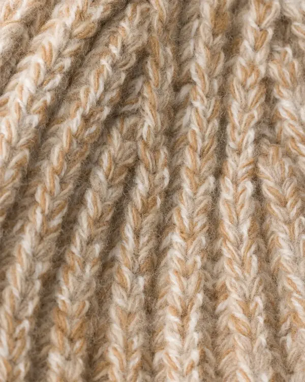 Prada Mouliné Cashmere And Wool Beanie