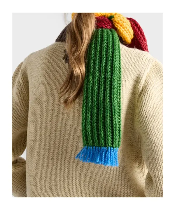 Prada Wool Scarf