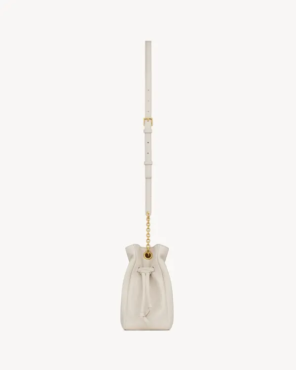 Saint Laurent Jamie Shoulder Pouch In Lambskin