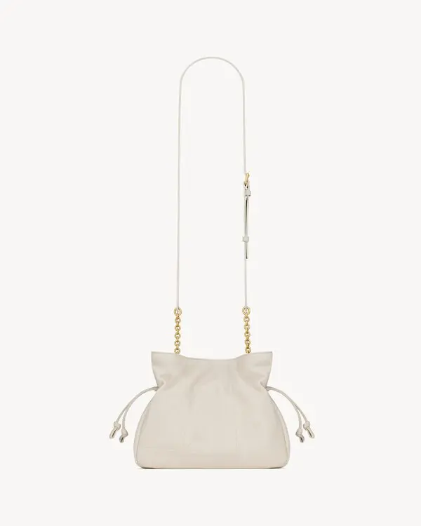 Saint Laurent Jamie Shoulder Pouch In Lambskin
