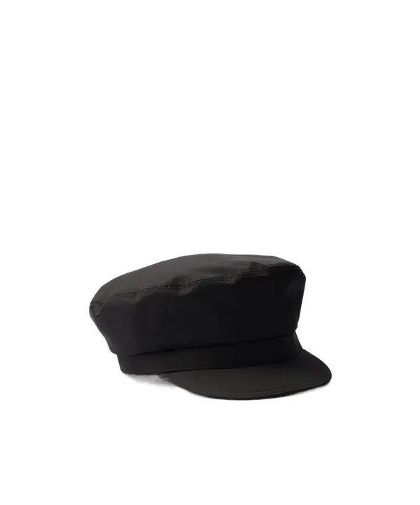 Prada Re-nylon Cap - Black