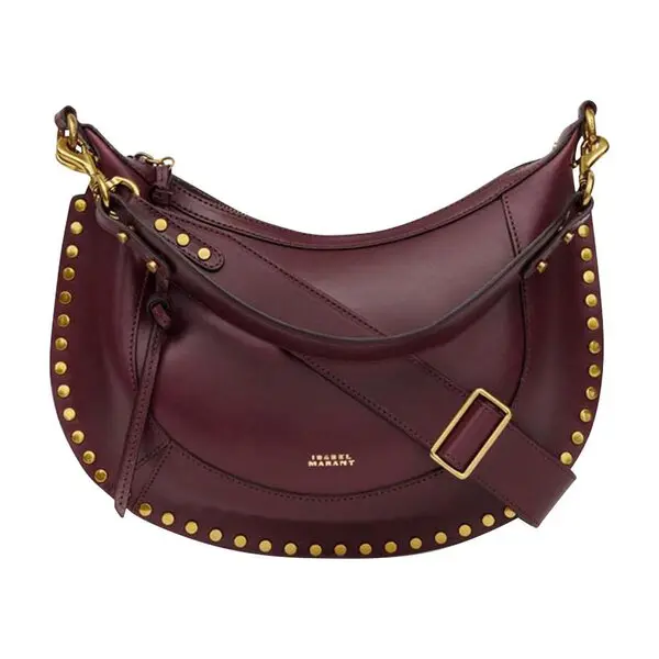 Isabel Marant Étoile Studded Leather Hobo Bag