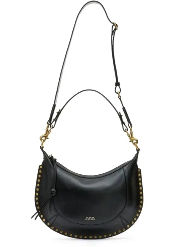 Isabel Marant Étoile Studded Leather Hobo Bag