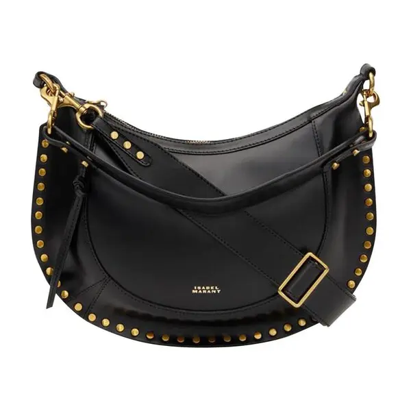 Isabel Marant Étoile Studded Leather Hobo Bag