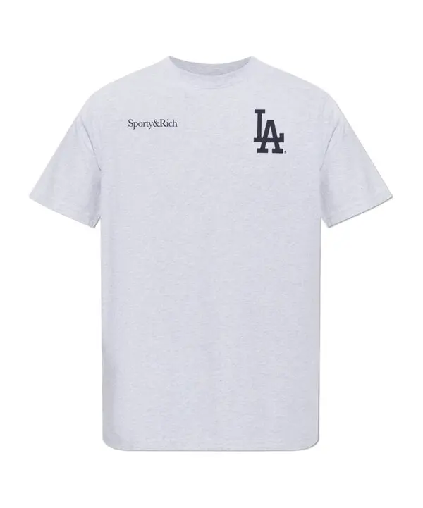 SPORTY  RICH Sr X La Dodgers Short-sleeve T-shirt