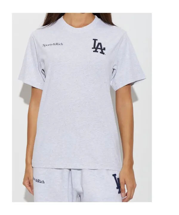 SPORTY  RICH Sr X La Dodgers Short-sleeve T-shirt