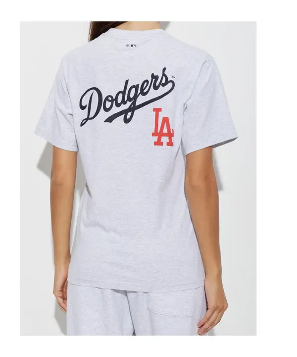 SPORTY  RICH Sr X La Dodgers Short-sleeve T-shirt