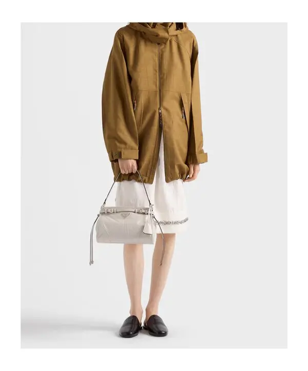 Prada Bonnie Small Leather Handbag
