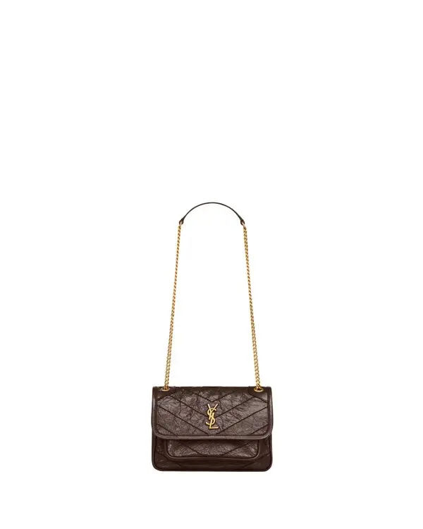 Saint Laurent Niki Mini Shoulder Bag - Arabica