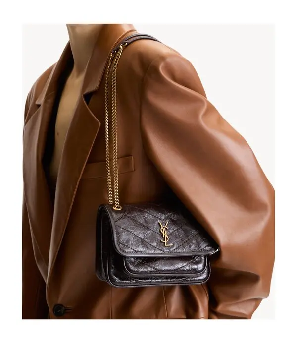 Saint Laurent Niki Mini Shoulder Bag