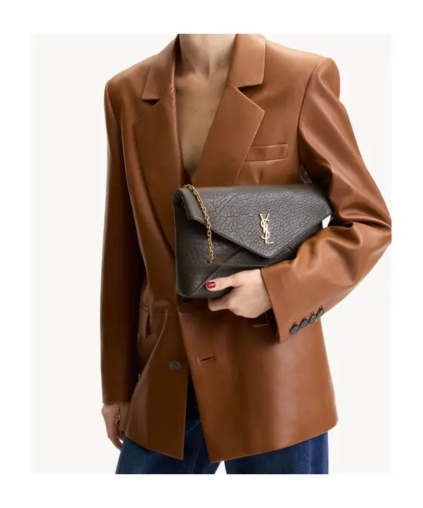 Saint Laurent Flap Clutch
