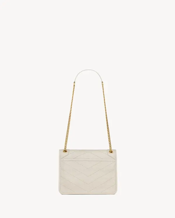 Saint Laurent Niki Baby In Vintage Leather