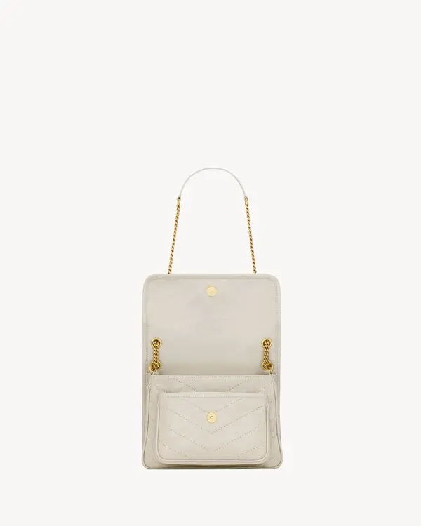 Saint Laurent Niki Baby In Vintage Leather