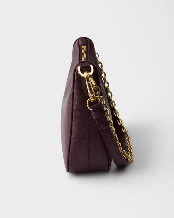Prada Re-edition Mini Saffiano Leather Bag