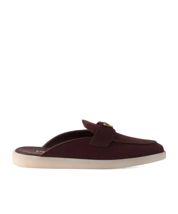 Prada Nubuck Mules