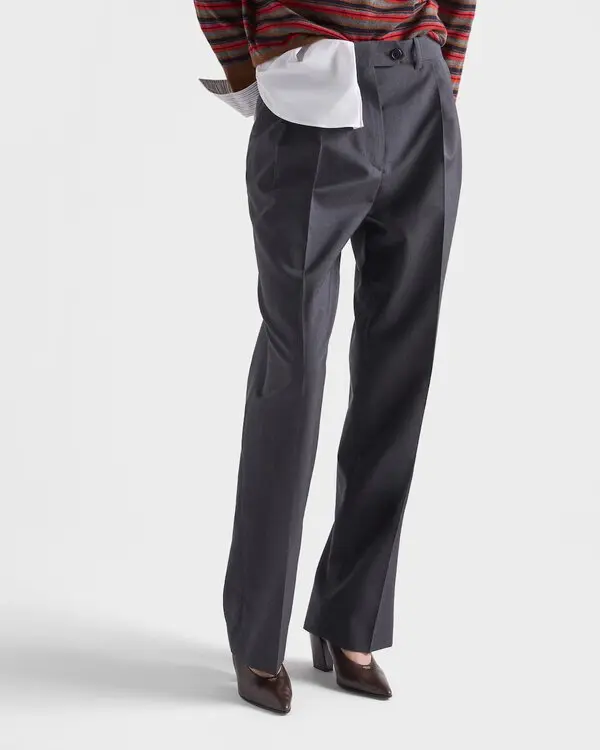 Prada Leather Slingback Pumps