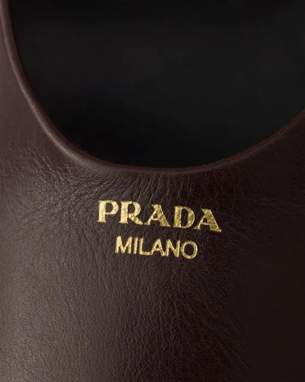 Prada Leather Slingback Pumps