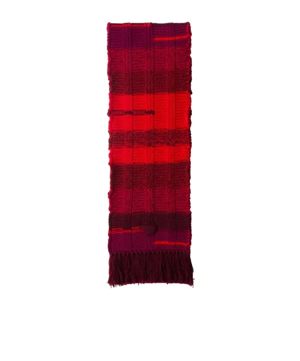 Prada Wool Scarf - Amaranth