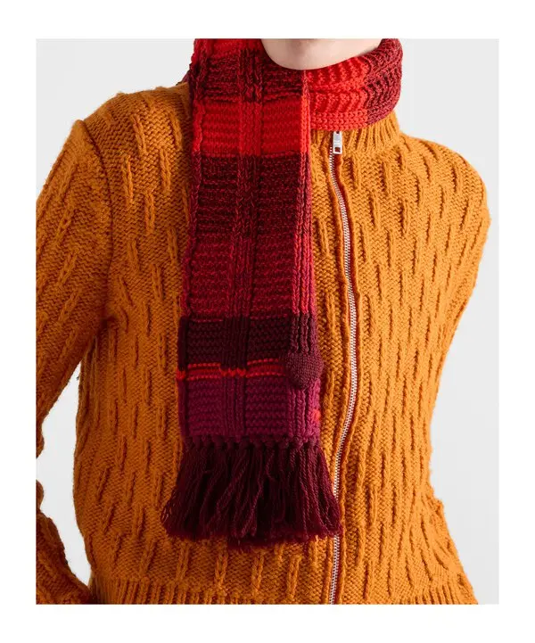 Prada Wool Scarf