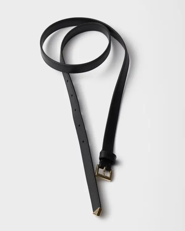 Prada Leather Belt