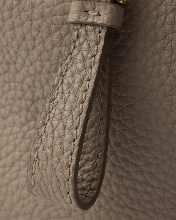 Prada Small Leather Bag - Clay Ash