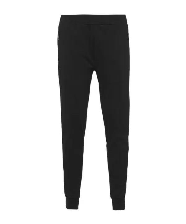 Prada Triangle-logo Track Pants - Black