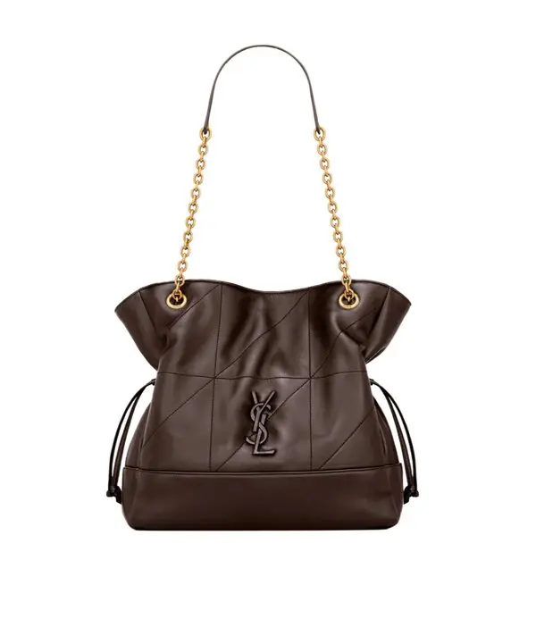 Saint Laurent Jamie Shopping Small In Lambskin - Arabica
