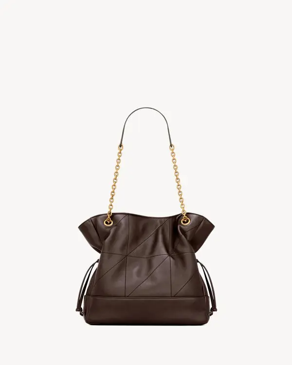 Saint Laurent Jamie Shopping Small In Lambskin