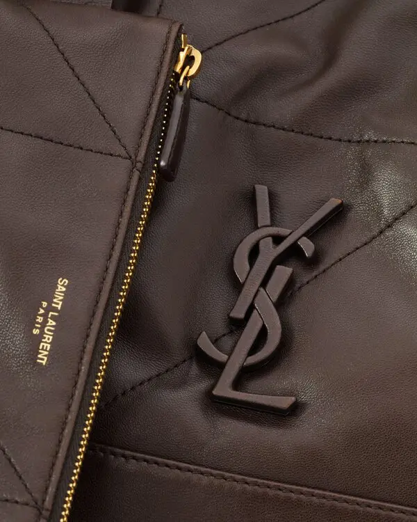 Saint Laurent Jamie Shopping Small In Lambskin