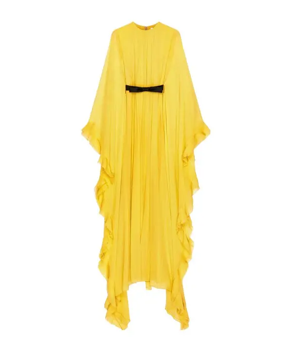 Givenchy Evening Dress In Silk Chiffon