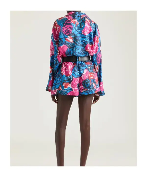 Givenchy Floral Print Pyjama Shirt
