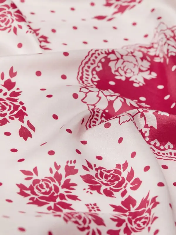 Givenchy Large Bandana In Cotton And Silk
