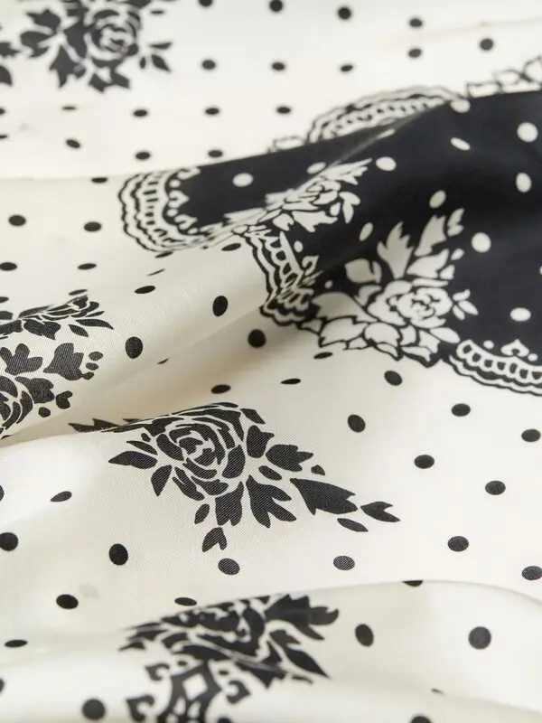 Givenchy Large Bandana In Cotton And Silk