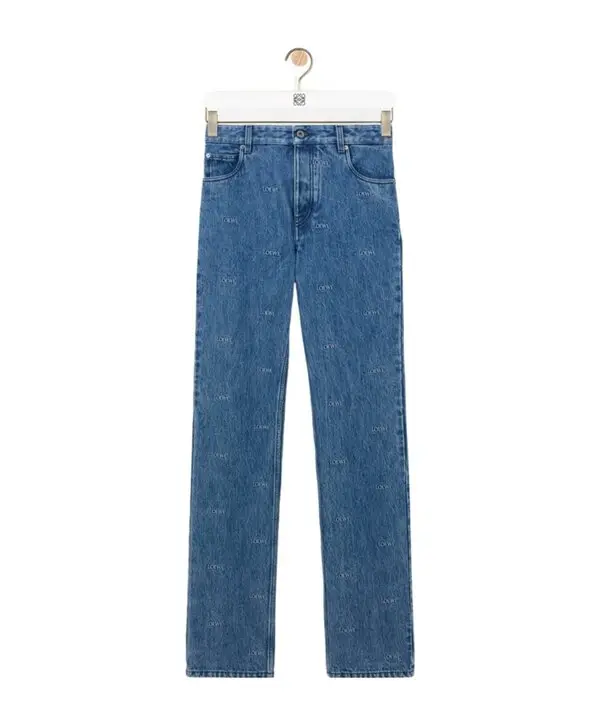 Loewe Belt Loop Jeans