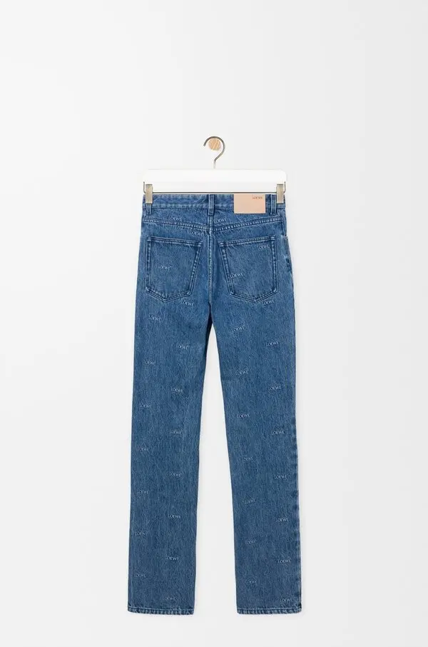 Loewe Belt Loop Jeans