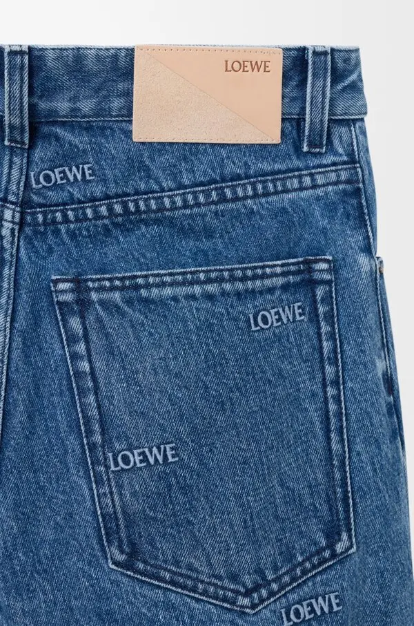 Loewe Belt Loop Jeans