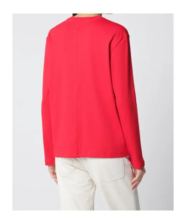 FLORE FLORE Maggie Organic Cotton Long-sleeve Top