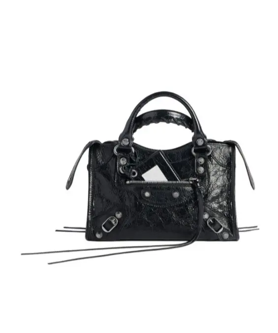 Balenciaga Le City Bag Mini - Black