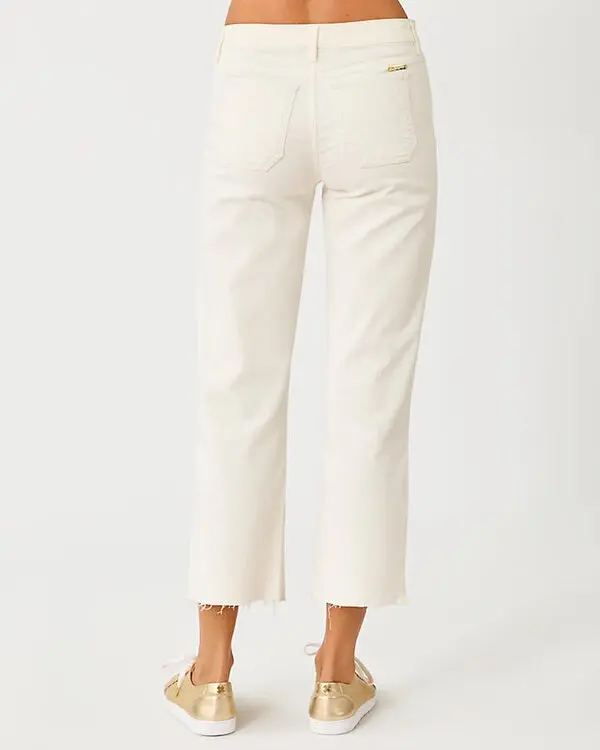 Lilly Pulitzer® Harleen High Rise Crop Jean