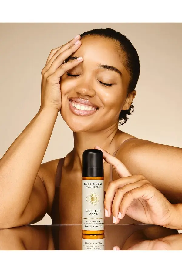 SELF GLOW BY JAMES READ Golden Days Milky Tan Toner
