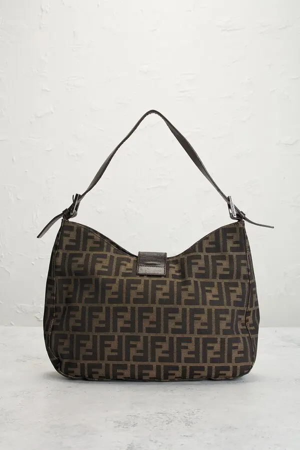 Fendi Zucca Shoulder Bag