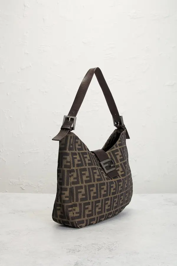 Fendi Zucca Shoulder Bag